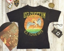 Unique led zeppelin concert related items | Etsy