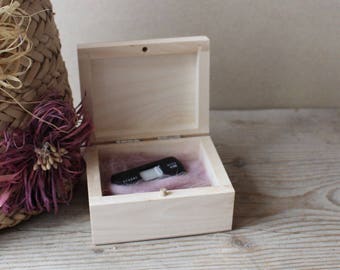 Wooden usb box | Etsy