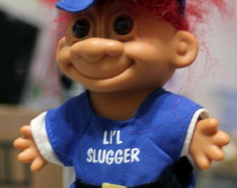 Red hair troll | Etsy