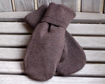 Upcycled mittens and other cold weather by inspiringdreams on Etsy