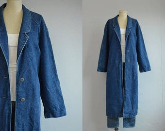 Denim duster | Etsy