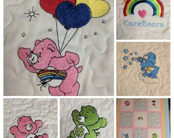Care bears bedding | Etsy