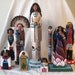 hand carved American Indian no face dolls by MyPeopleDolls