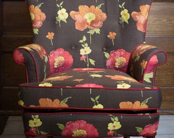 wingback chair – Etsy