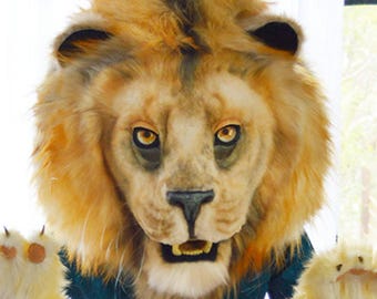 Realistic mask | Etsy