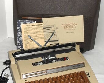 Electric typewriter | Etsy