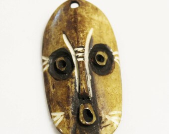 Bone mask | Etsy