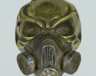 Gas mask skull | Etsy