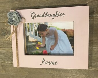 Granddaughter frame | Etsy