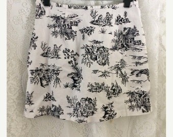 Unique toile skirts related items | Etsy