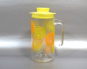 Pyrex glass pitcher | Etsy