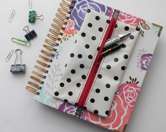 Polka dot pencil | Etsy