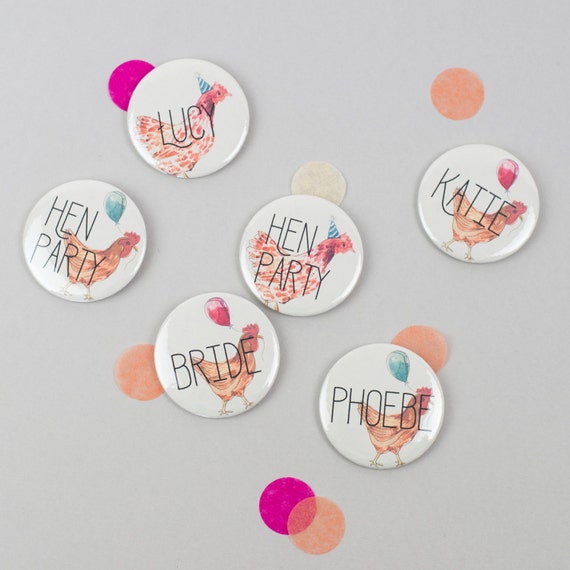 Hen Party Badges | Our Top 10 Hen Party Badges | HenBox | Plan Your Hen ...