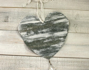 Rusty hearts | Etsy