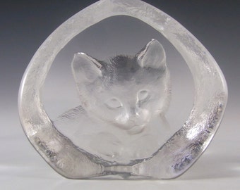 Cat paperweight | Etsy