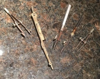 Antique calipers | Etsy