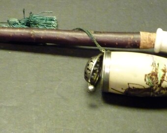 Ceramic smoking pipe | Etsy