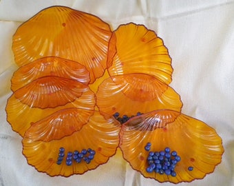 Clam shell bowl | Etsy