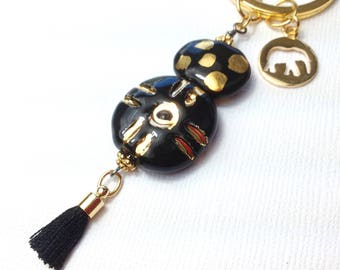 Where Bold & Beautiful Beads Benefit Baby by ElephantLoveKazuri