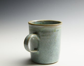 Stoneware coffee mug | Etsy