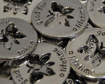 Token of friendship | Etsy