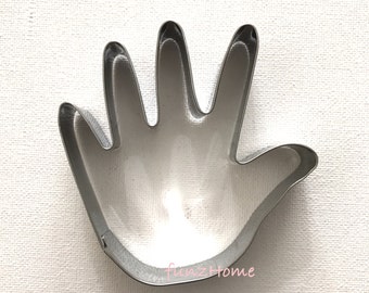 Finger cookie cutter | Etsy