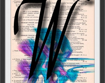 Dictionary font | Etsy