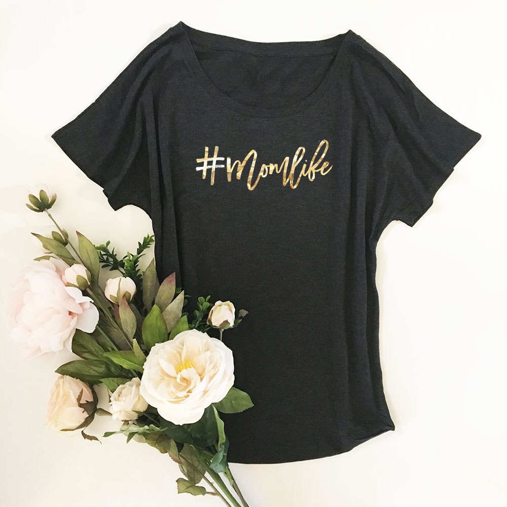 Custom Shirts Personalized Shirts for Women Gold Foil