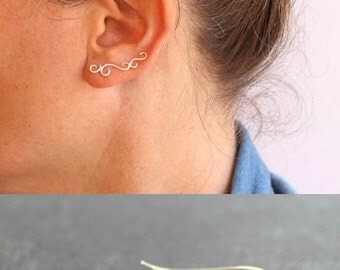 Ear crawler | Etsy