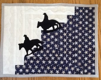 Western placemat | Etsy