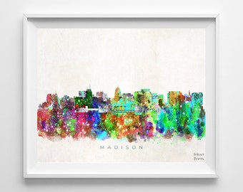 Madison wisconsin | Etsy