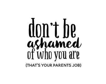 Not ashamed | Etsy