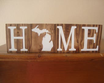 Michigan decor | Etsy