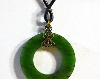 Mens jade necklace | Etsy