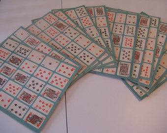 Vintage bingo cards | Etsy