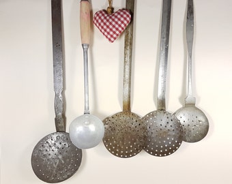 Hanging spoons | Etsy