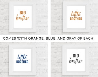 Brother printable | Etsy