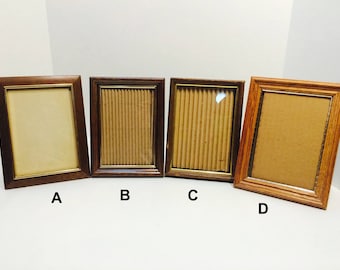 Antique wood frame | Etsy