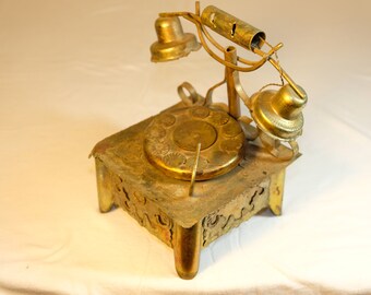 Copper music box | Etsy