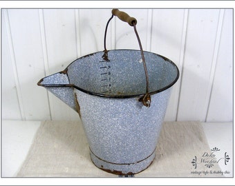 Enamel bucket | Etsy