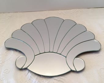 Seashell mirror | Etsy