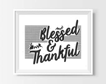 Thanksgiving art | Etsy