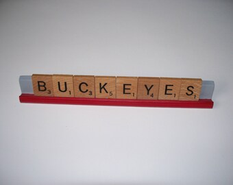 Buckeyes sign | Etsy