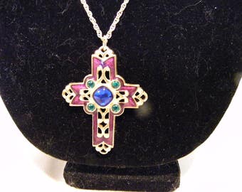 Avon cross necklace | Etsy