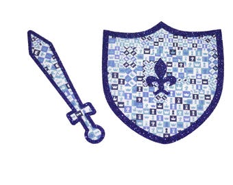 Medieval patch | Etsy