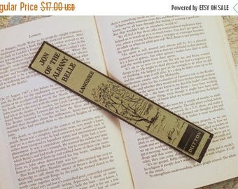 Book spine bookmark | Etsy
