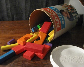 Playskool blocks | Etsy