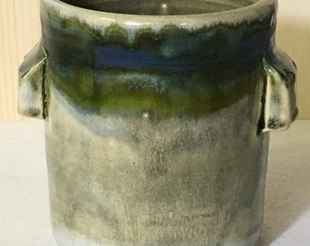 Ceramic pen holder | Etsy