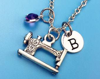 10 pieces Sewing Machine Charm Silver Tone Sewing Machine