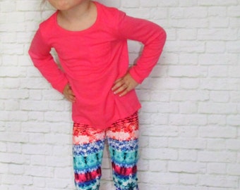 Girls leggings | Etsy